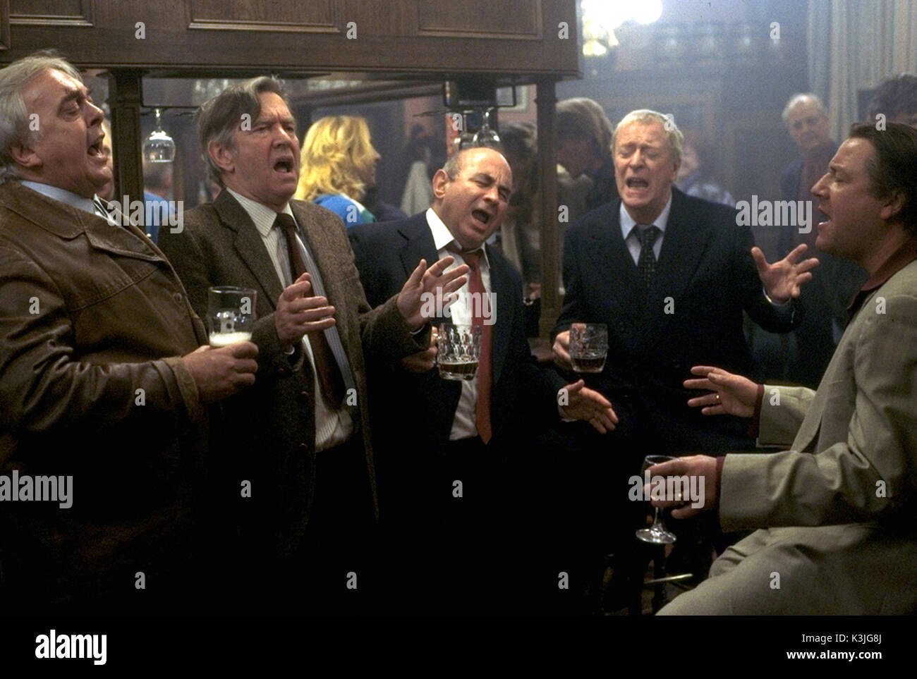 LAST ORDERS DAVID HEMMINGS, TOM COURTENAY, BOB HOSKINS, MICHAEL CAINE ...