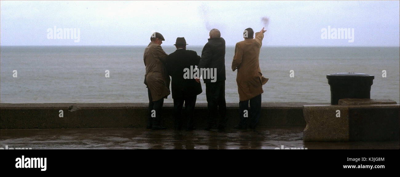 LAST ORDERS TOM COURTENAY, BOB HOSKINS, MICHAEL CAINE, RAY WINSTONE ...
