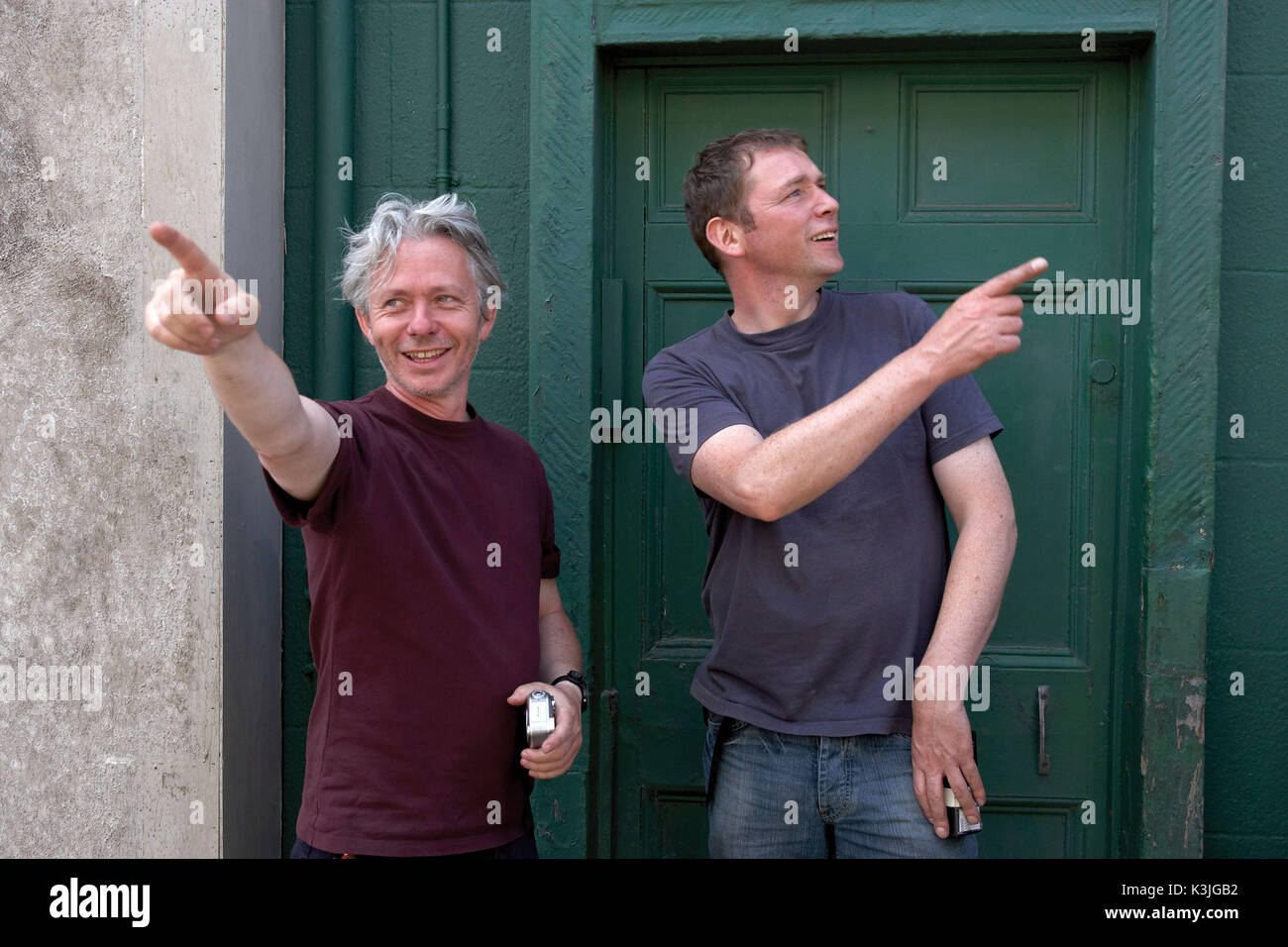 THE WIND THAT SHAKES THE BARLEY Production designer FERGUS CLEGG and ...