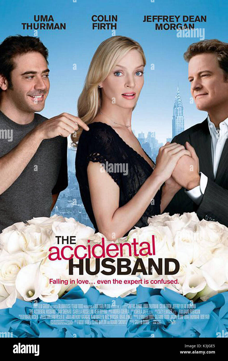 THE ACCIDENTAL HUSBAND JEFFREY DEAN MORGAN, UMA THURMAN, COLIN FIRTH ...