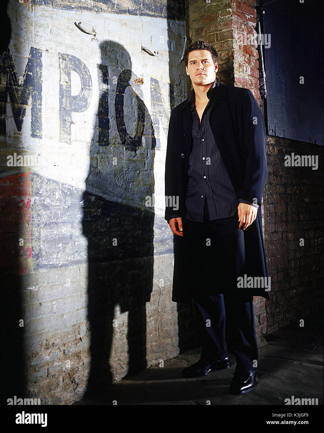 ANGEL Series#4 DAVID BOREANAZ as Angel ANGEL Stock Photo - Alamy