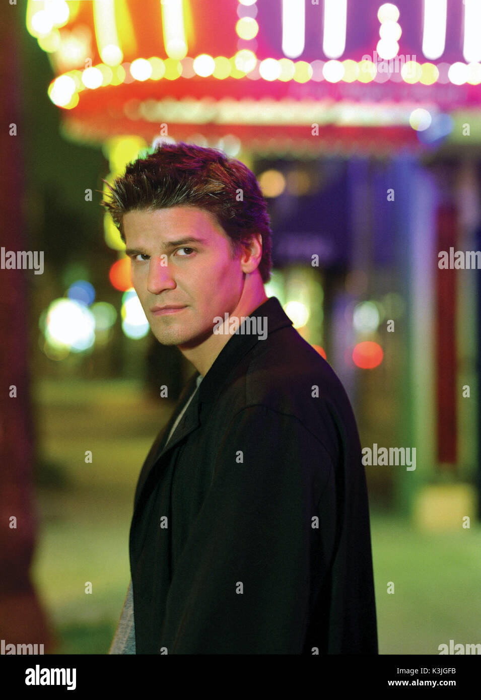 David boreanaz angel hi-res stock photography and images - Alamy