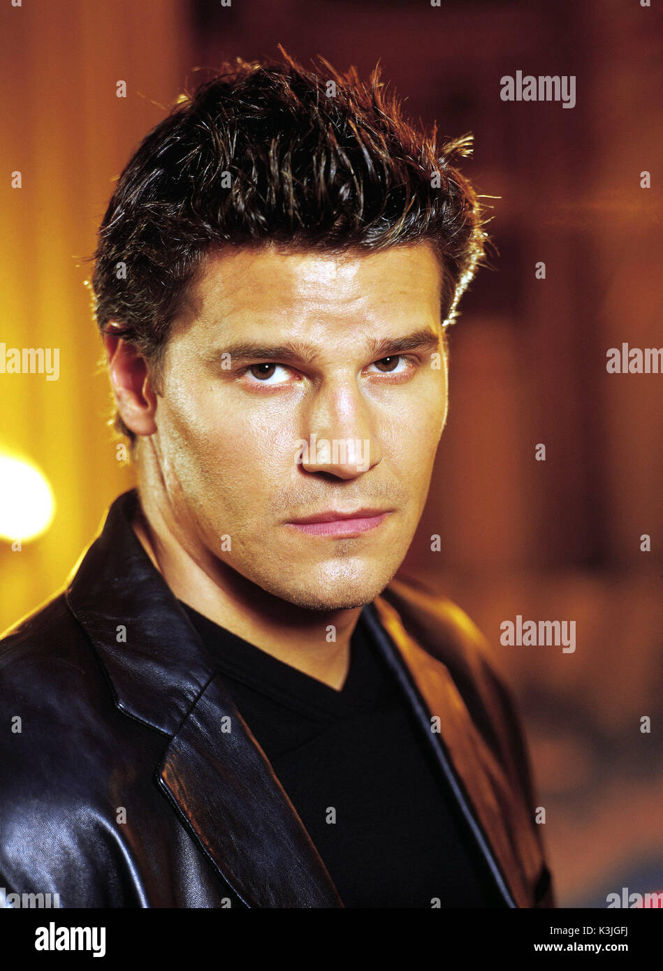 ANGEL Series#2 DAVID BOREANAZ as Angel ANGEL Stock Photo - Alamy