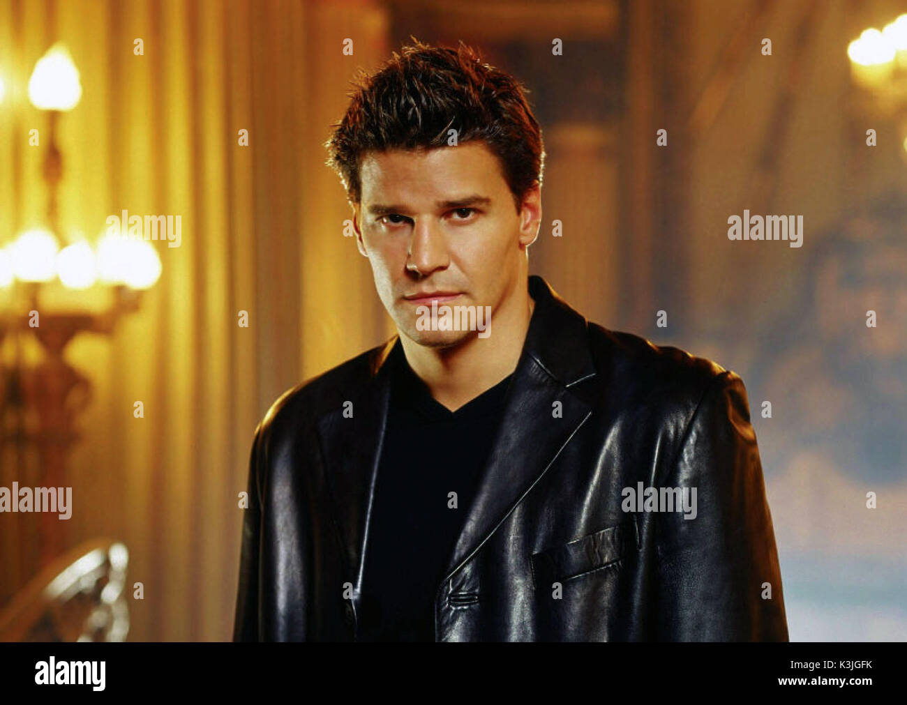 ANGEL Series#2 DAVID BOREANAZ as Angel ANGEL Stock Photo - Alamy
