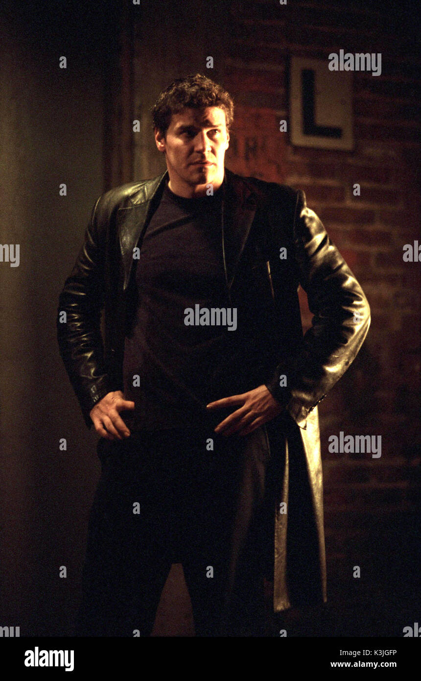 ANGEL DAVID BOREANAZ as Angel ANGEL Stock Photo - Alamy