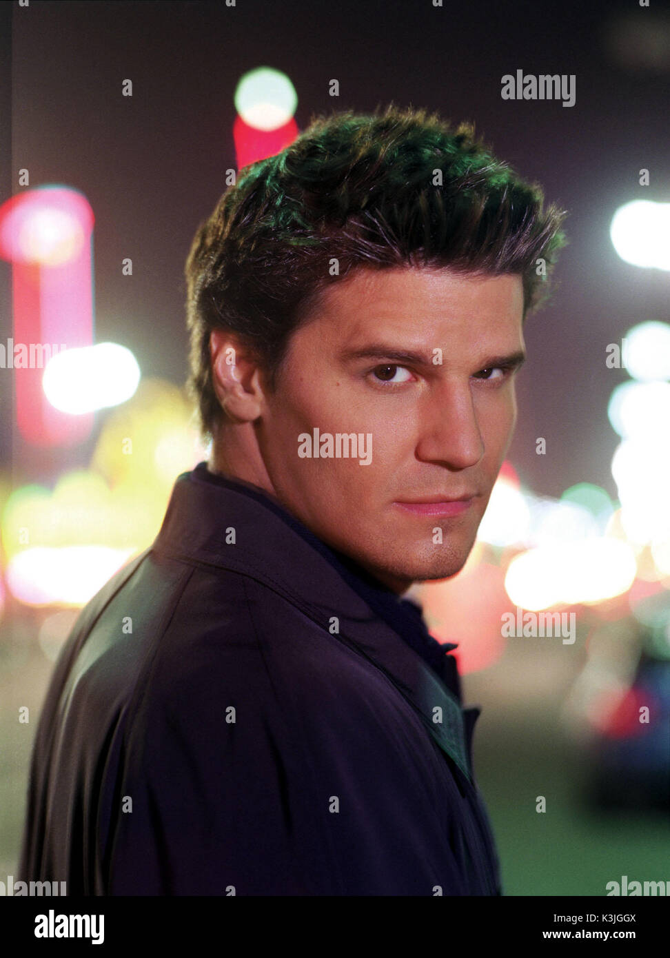 ANGEL DAVID BOREANAZ as Angel ANGEL Stock Photo - Alamy