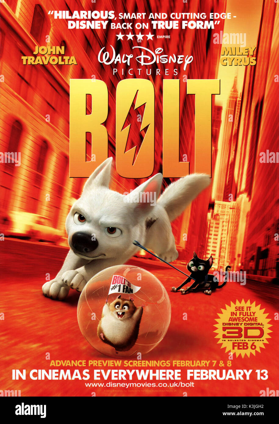 BOLT Date: 2008 Stock Photo - Alamy