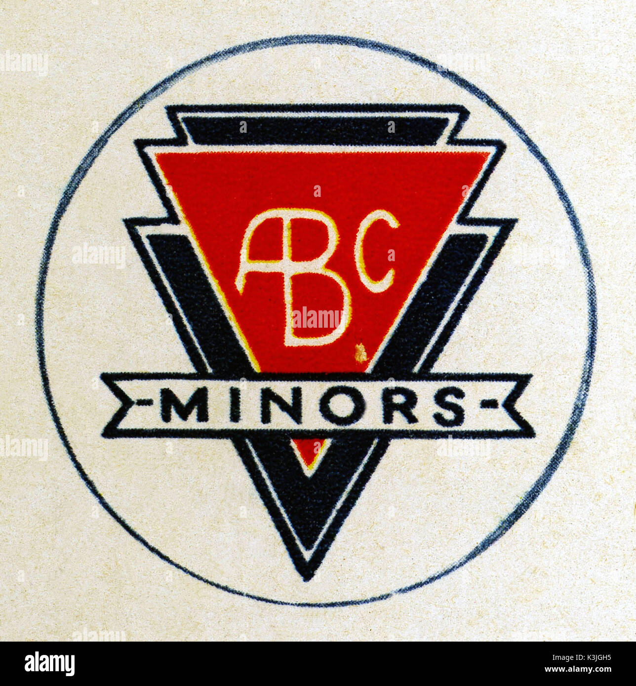 CHILDREN'S CINEMA CLUB BADGE - ABC CINEMAS Stock Photo - Alamy