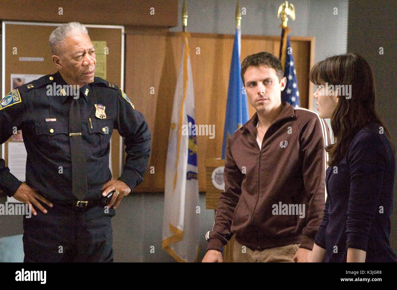 GONE BABY GONE MORGAN FREEMAN, CASEY AFFLECK, MICHELLE MONAGHAN GONE ...