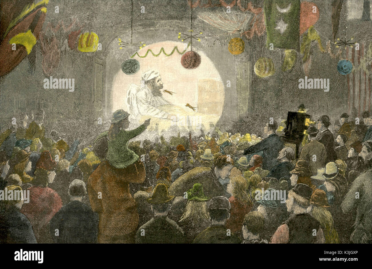 Magic lantern show hi-res stock photography and images - Alamy