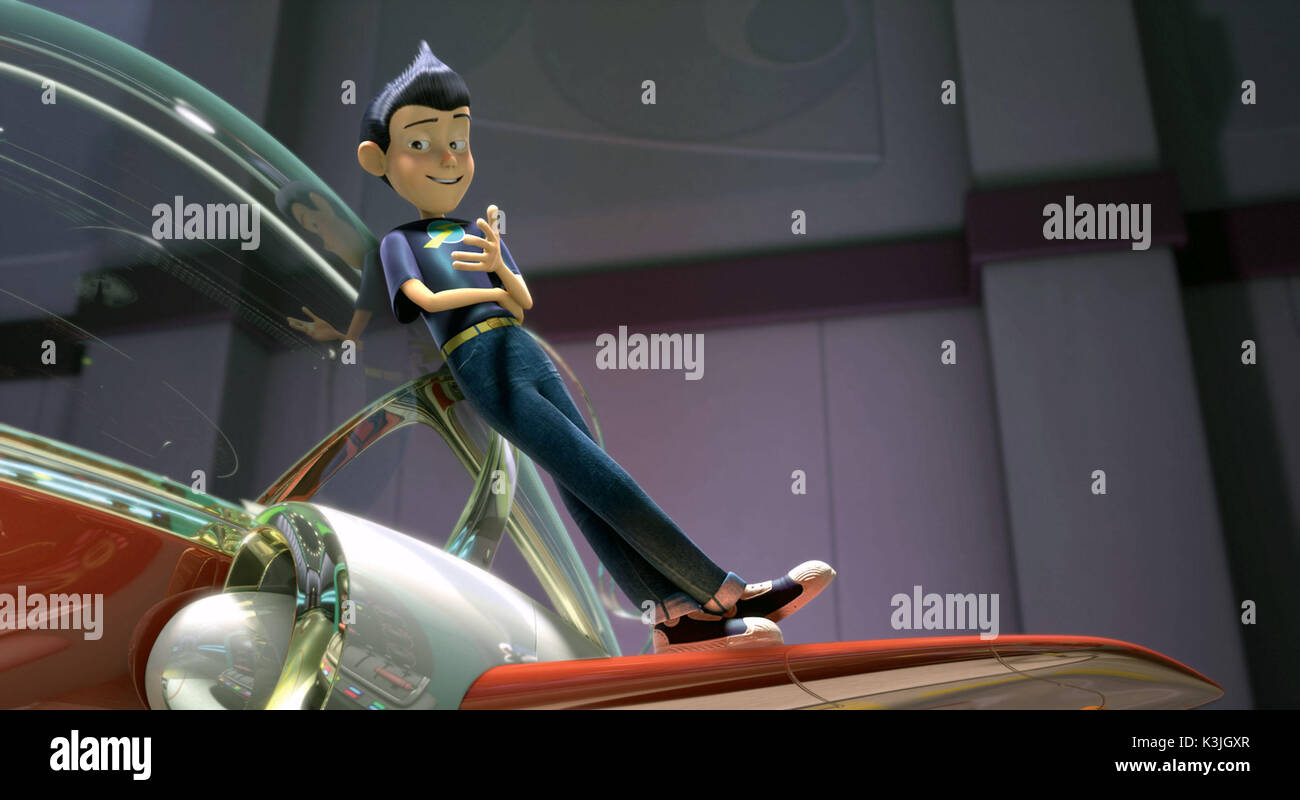 MEET THE ROBINSONS Wilbur Robinson MEET THE ROBINSONS Date: 2007 Stock ...