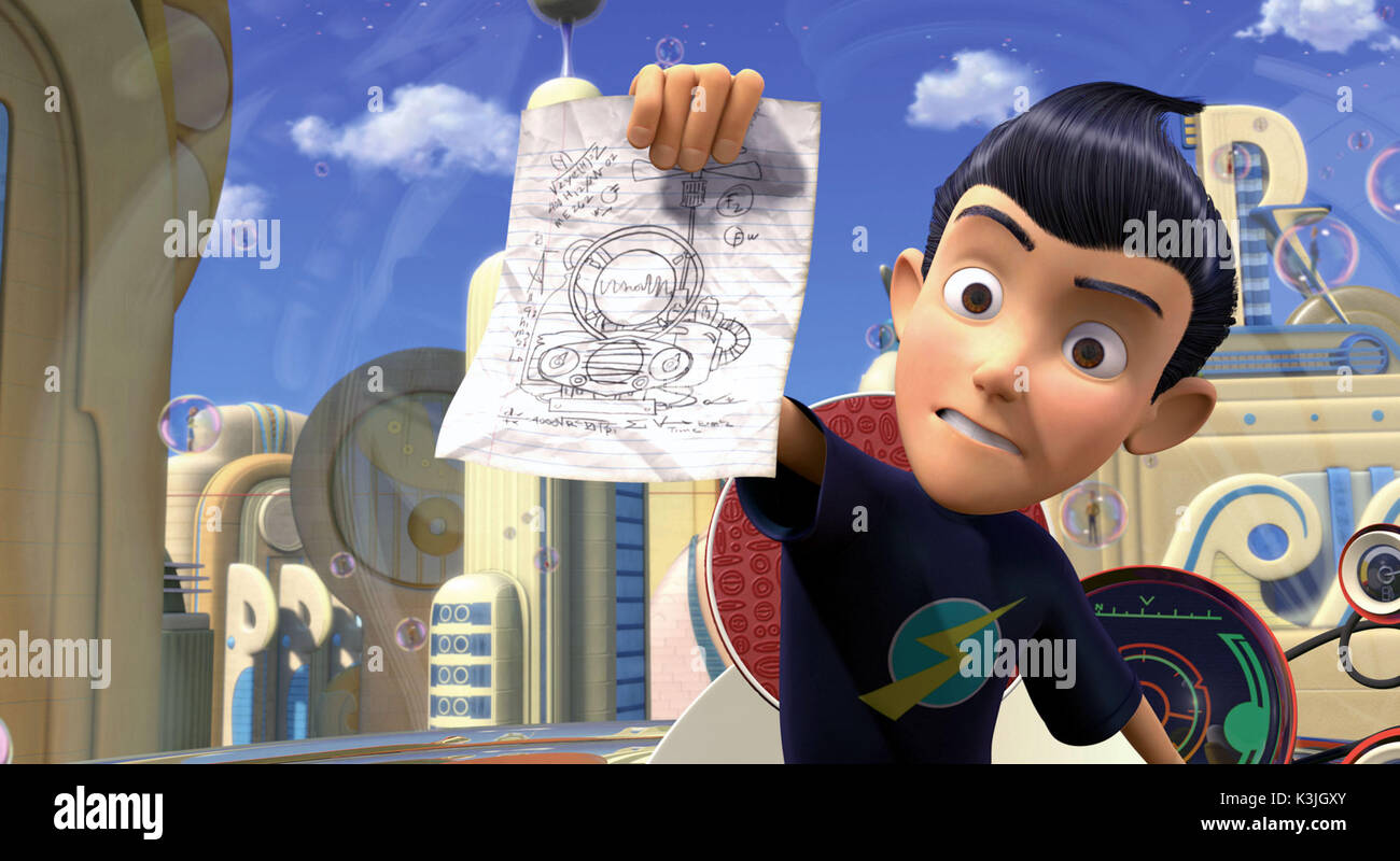 MEET THE ROBINSONS Wilbur Robinson MEET THE ROBINSONS Date: 2007 Stock ...