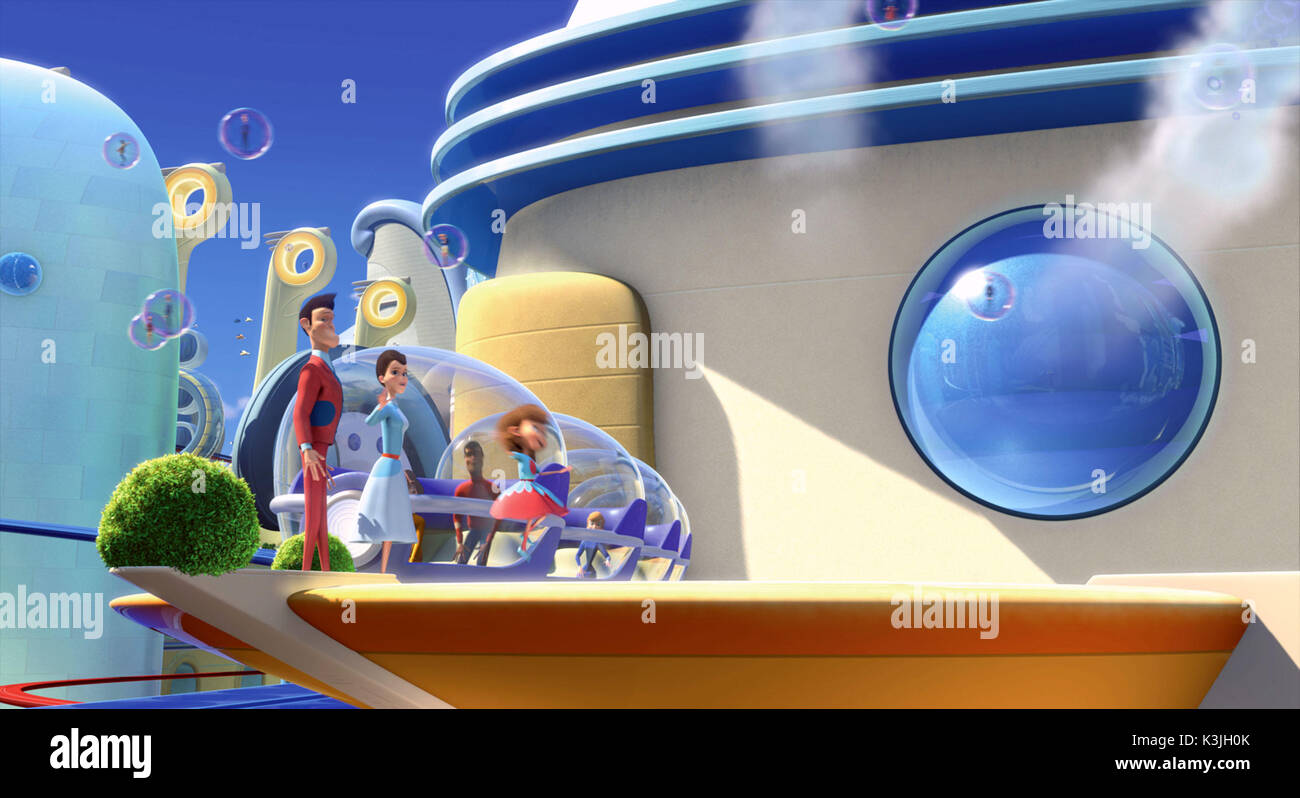 Robinsons meet robinsons 2007 hi-res stock photography and images - Alamy