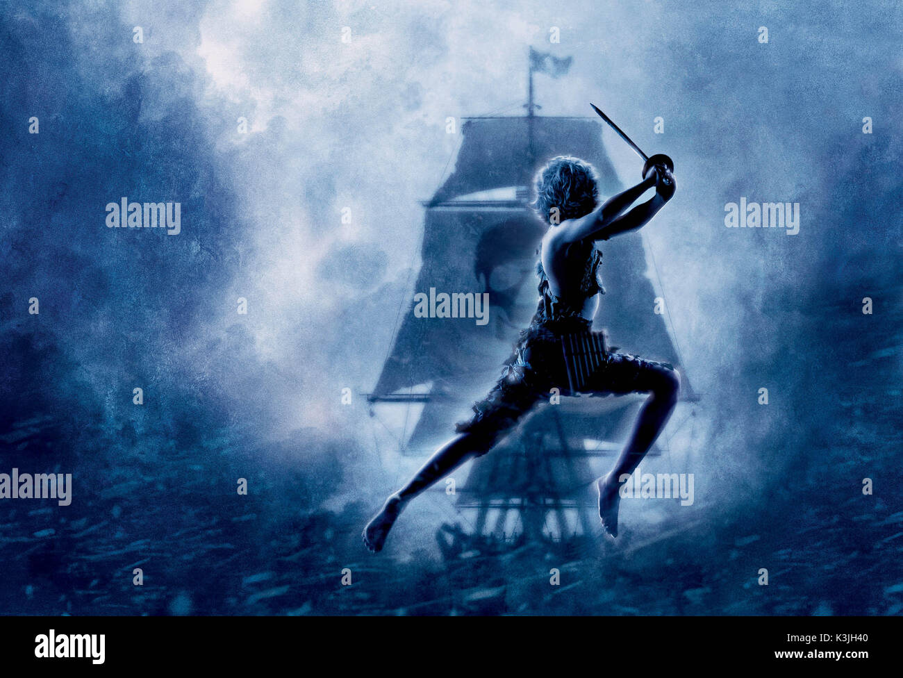 PETER PAN JEREMY SUMPTER as Peter Pan PETER PAN Date: 2003 Stock Photo ...