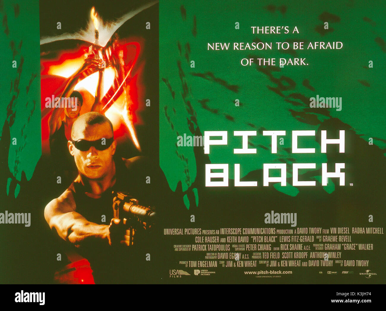 Vin Diesel Pitch Black Eyes