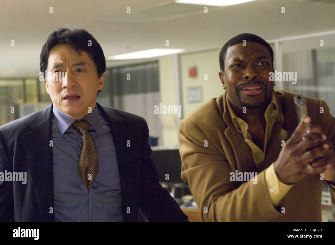 RUSH HOUR 3 JACKIE CHAN, CHRIS TUCKER RUSH HOUR 3 Date: 2007 Stock Photo - Alamy