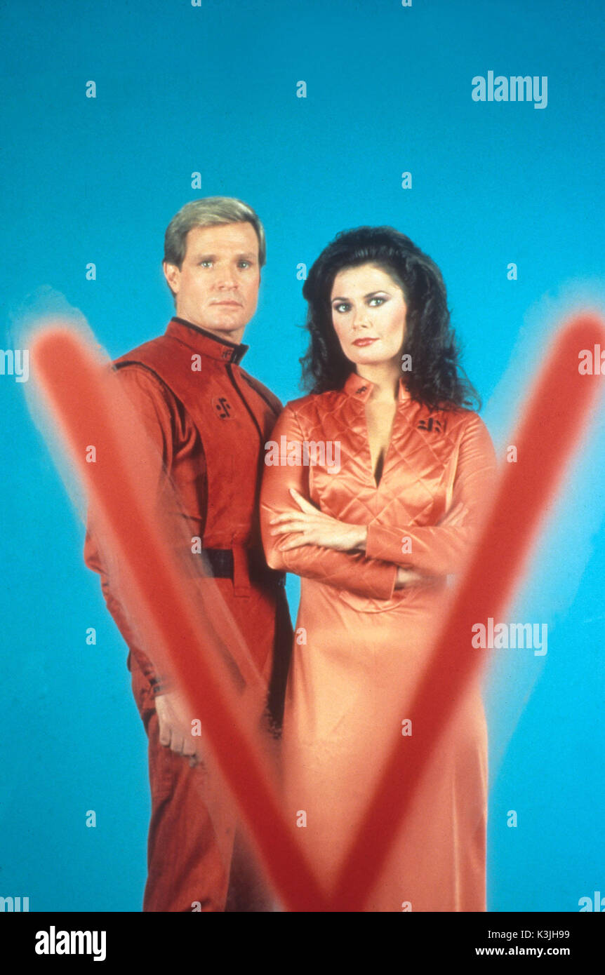 V Tv Series Jane Badler High Resolution Stock Photography and Images ...