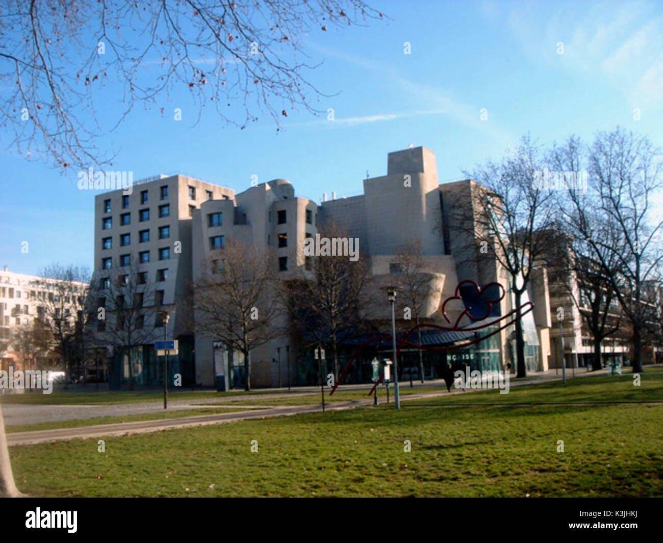 Cinematheque francaise hi-res stock photography and images - Alamy