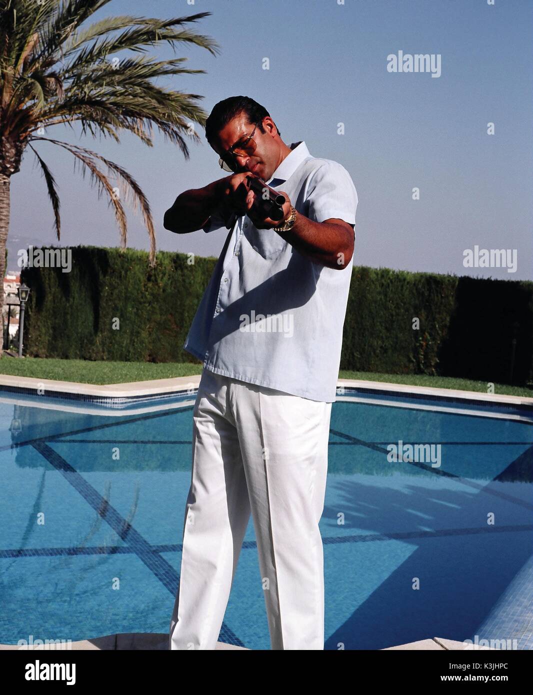 THE BUSINESS Tamer Hassan as Charlie Date: 2005 Stock Photo - Alamy