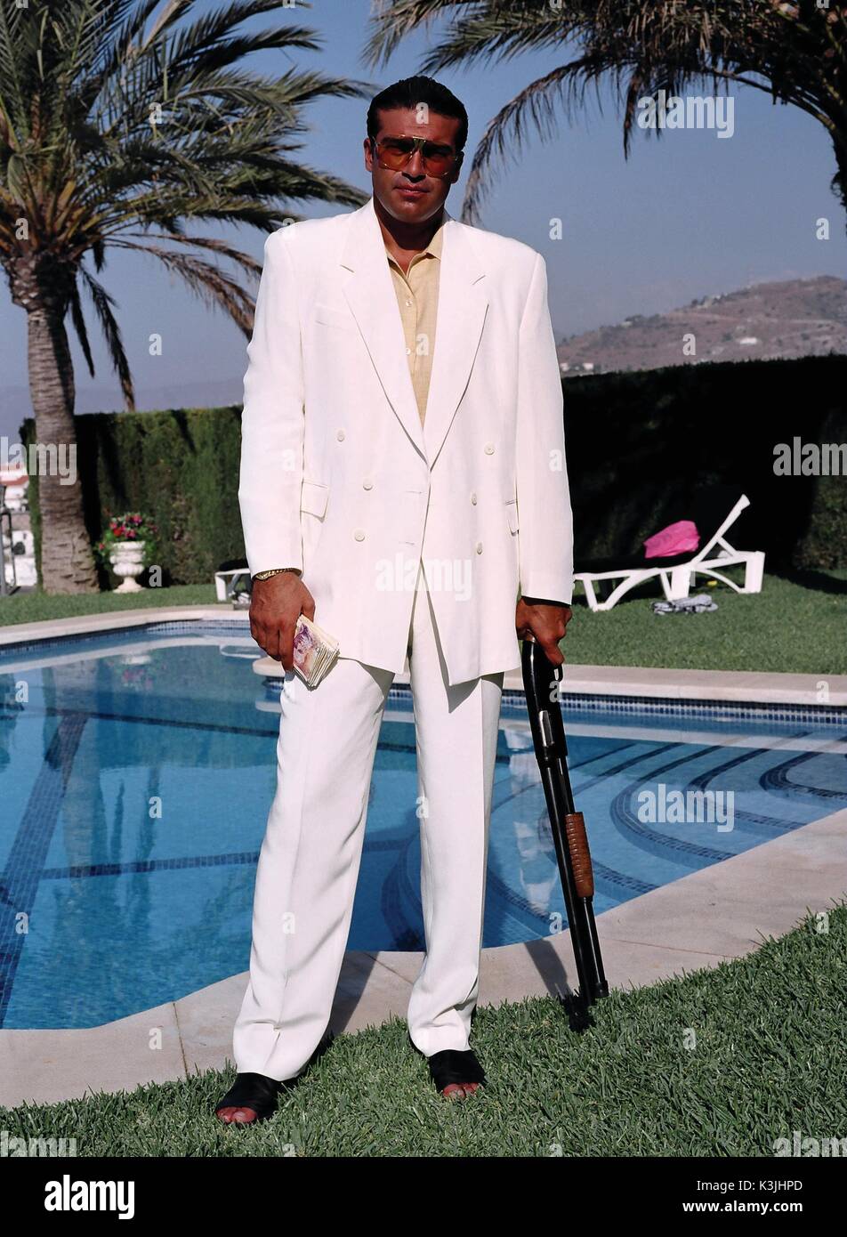 THE BUSINESS Tamer Hassan as Charlie Date: 2005 Stock Photo - Alamy