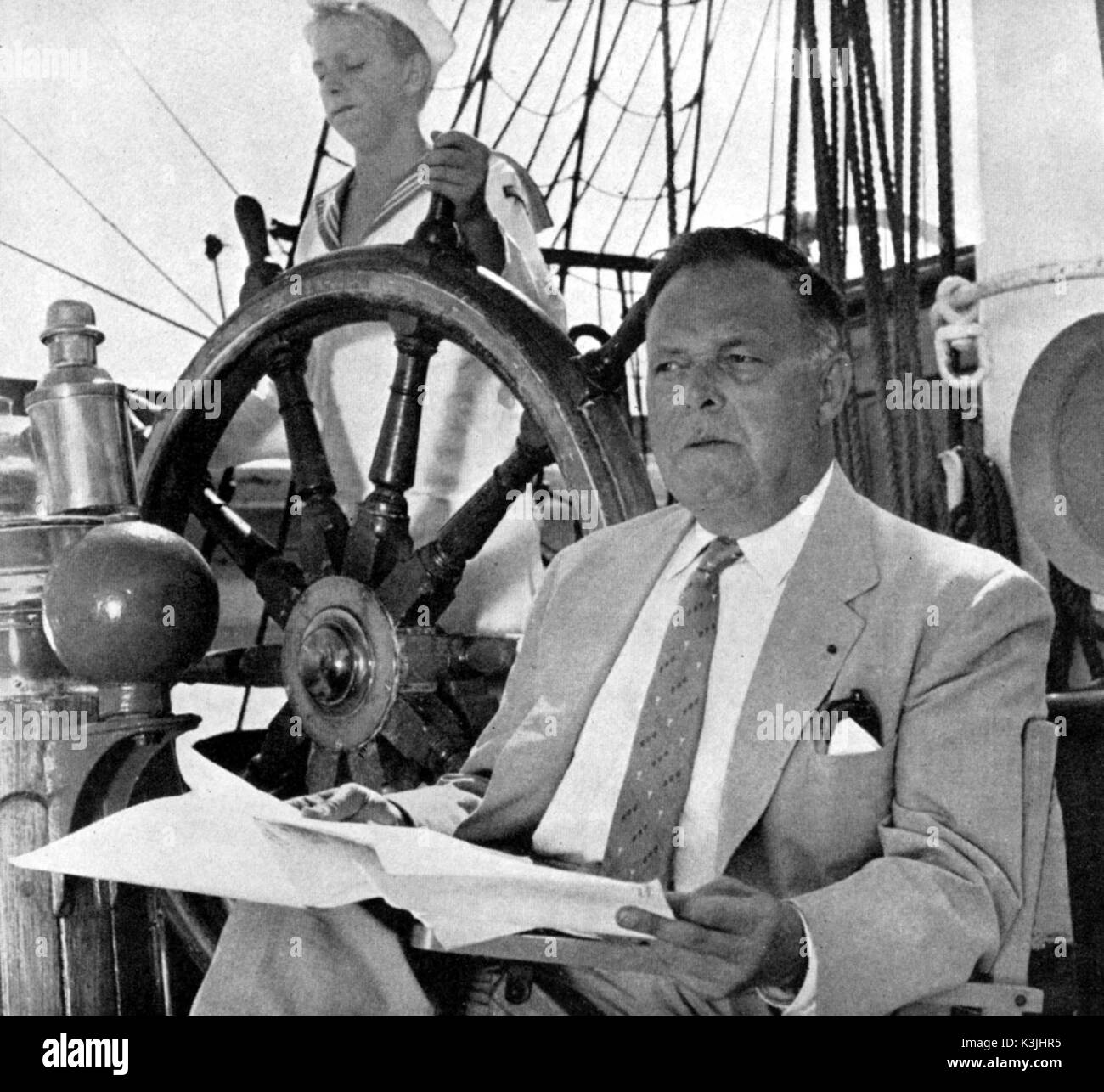 Louis de rochemont hi-res stock photography and images - Alamy