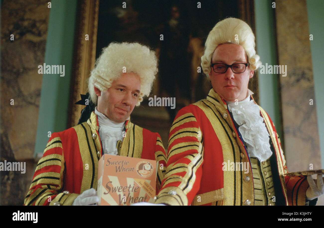 Bob mortimer vic reeves churchill hi-res stock photography and images ...