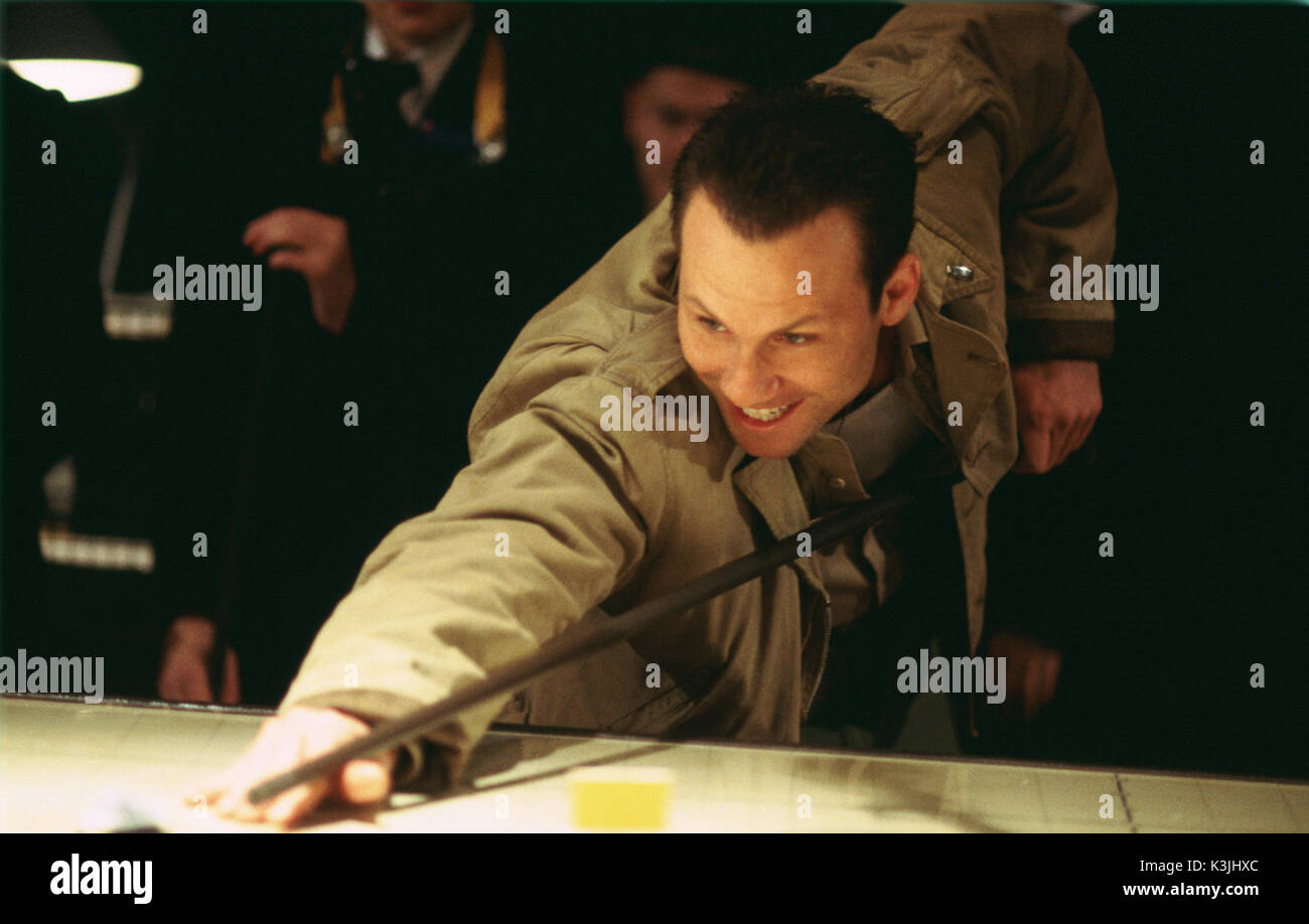 CHURCHILL: THE HOLLYWOOD YEARS Christian Slater as Churchill playing ...