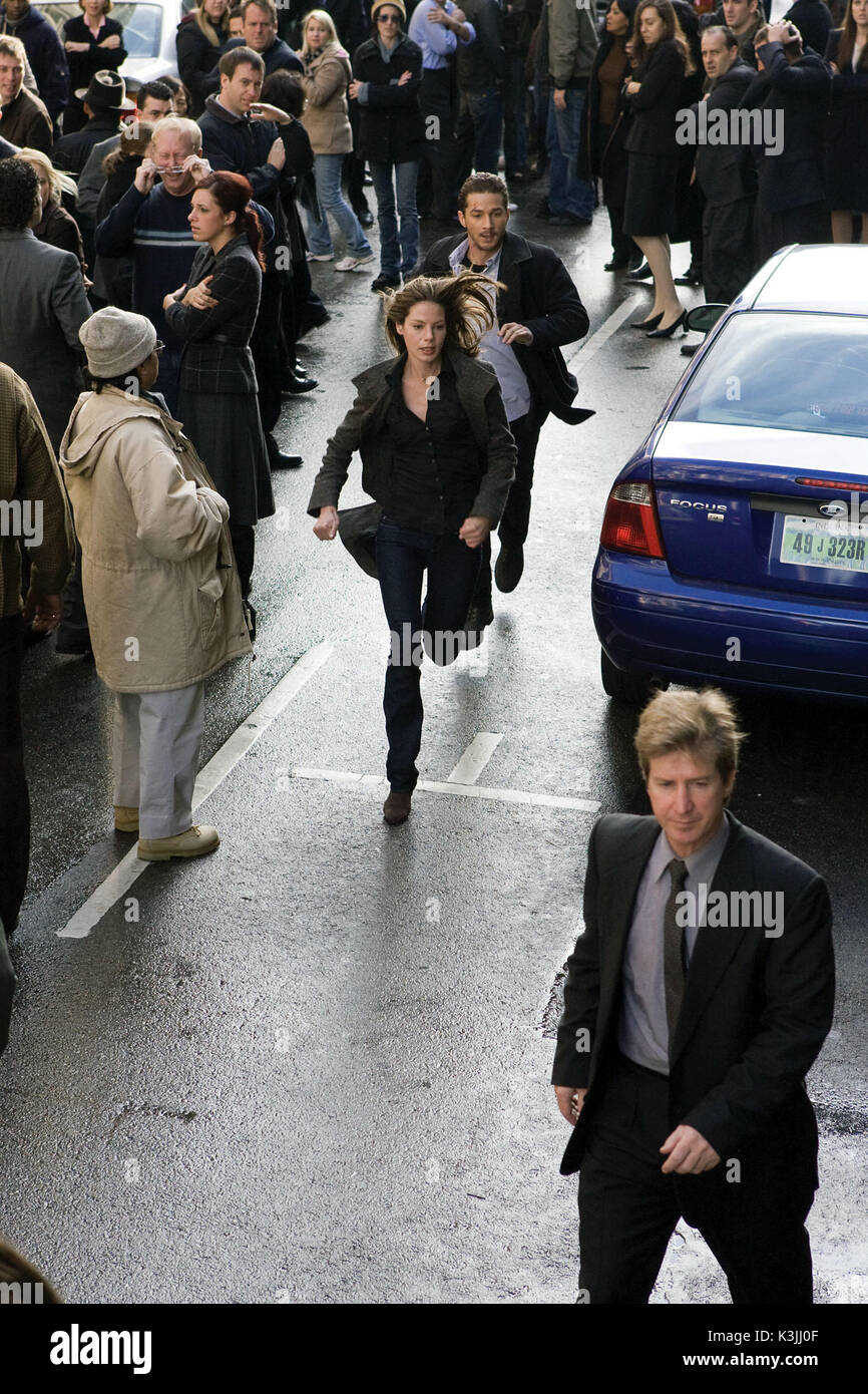 EAGLE EYE SHIA LABEOUF, MICHELLE MONAGHAN EAGLE EYE Date: 2008 Stock ...