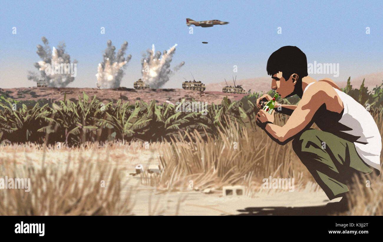 WALTZ WITH BASHIR aka VALS IM BASHIR WALTZ WITH BASHIR Stock Photo - Alamy