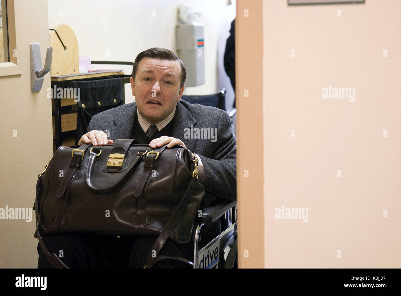 GHOST TOWN RICKY GERVAIS off set GHOST TOWN Date: 2008 Stock Photo - Alamy