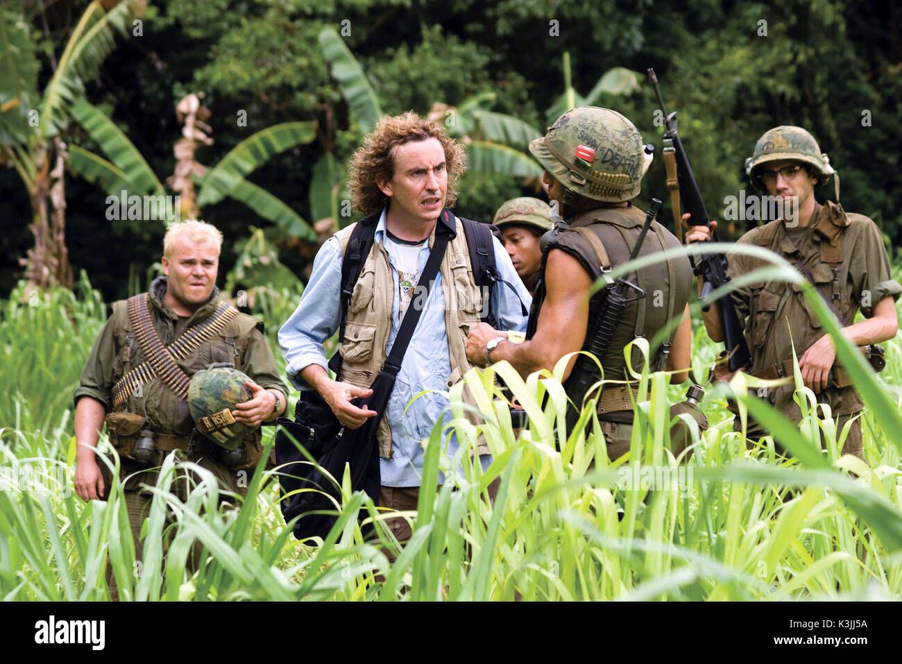 Tropic thunder ben stiller jack hi-res stock photography and images - Alamy