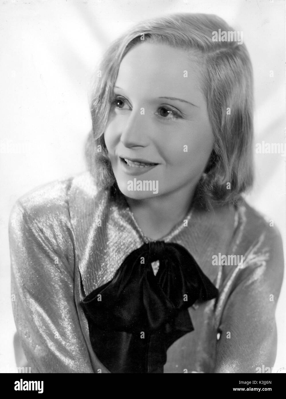 ELISABETH BERGNER Austria-Hungarian born actress married to director ...