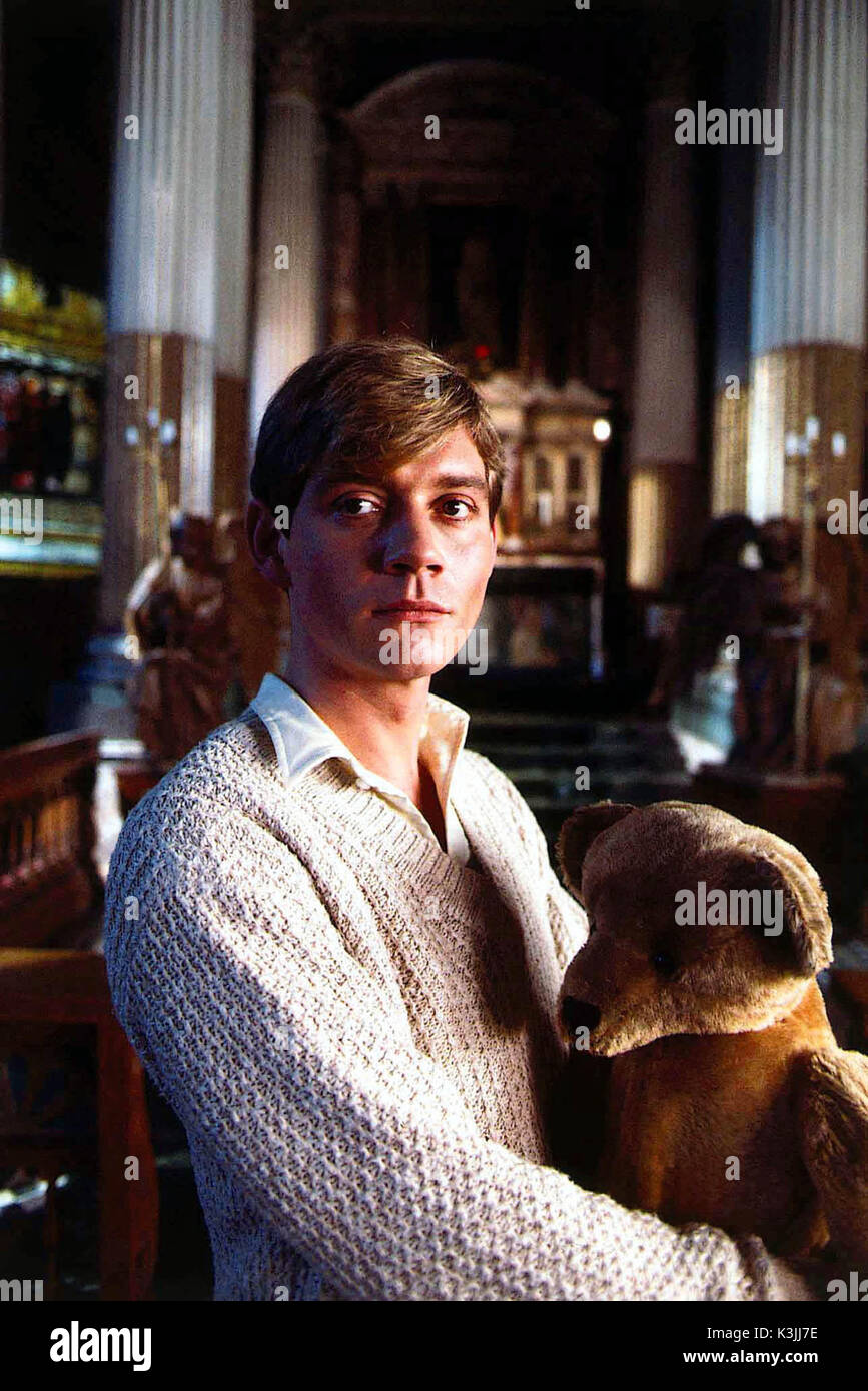 BRIDESHEAD REVISITED ANTHONY ANDREWS as Sebastian Flyte BRIDESHEAD ...