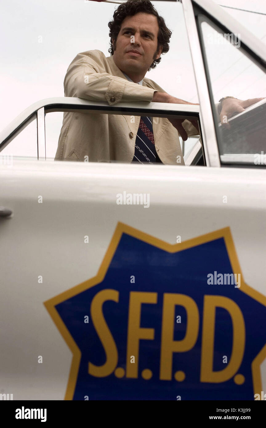 ZODIAC MARK RUFFALO as Inspector David Toschi Date: 2007 Stock Photo ...