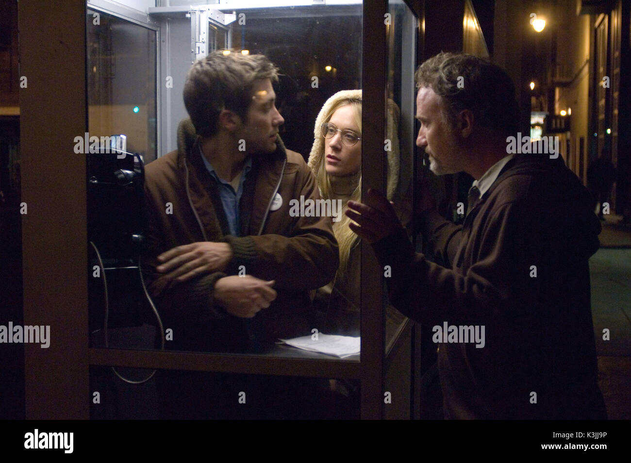 ZODIAC JAKE GYLLENHAAL as Robert Graysmith, CHLOE SEVIGNY, Director ...