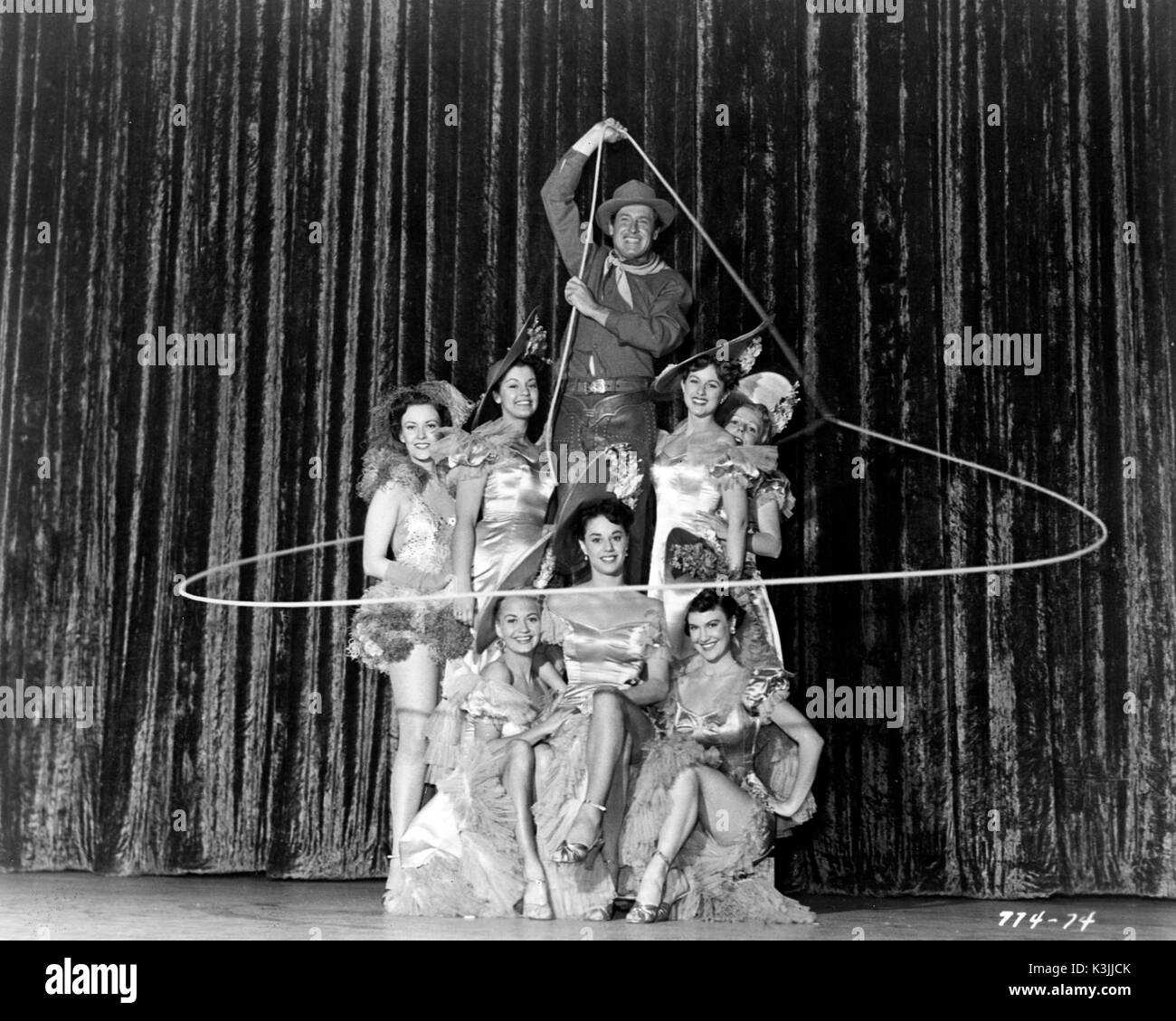 Lasso cowboy Black and White Stock Photos & Images - Alamy