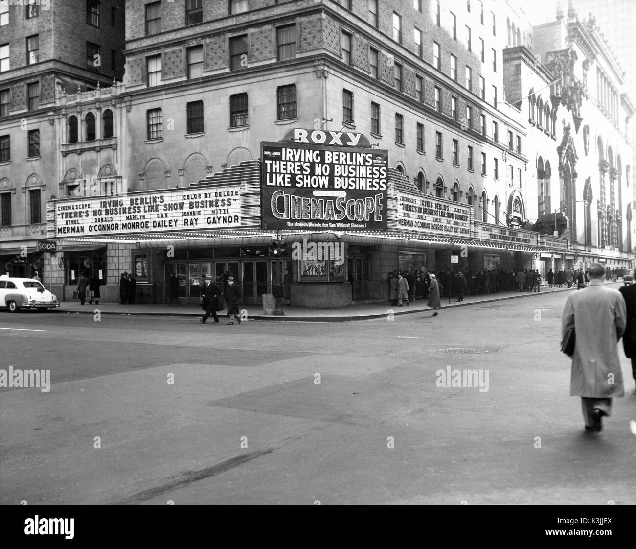 THE ROXY THEATRE [1927 - 1961] 153 W 50th Street New York. The original ...