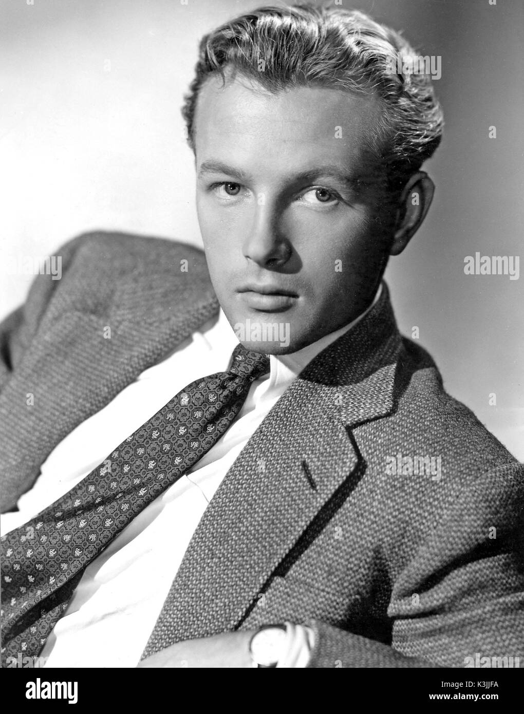 JACQUES SERNAS Lithuanian-born actor Stock Photo - Alamy