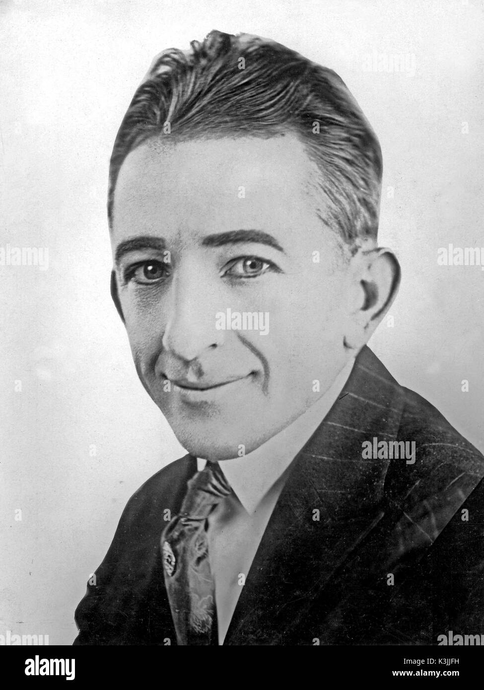 LARRY SEMON Silent film comedian LARRY SEMON Stock Photo - Alamy