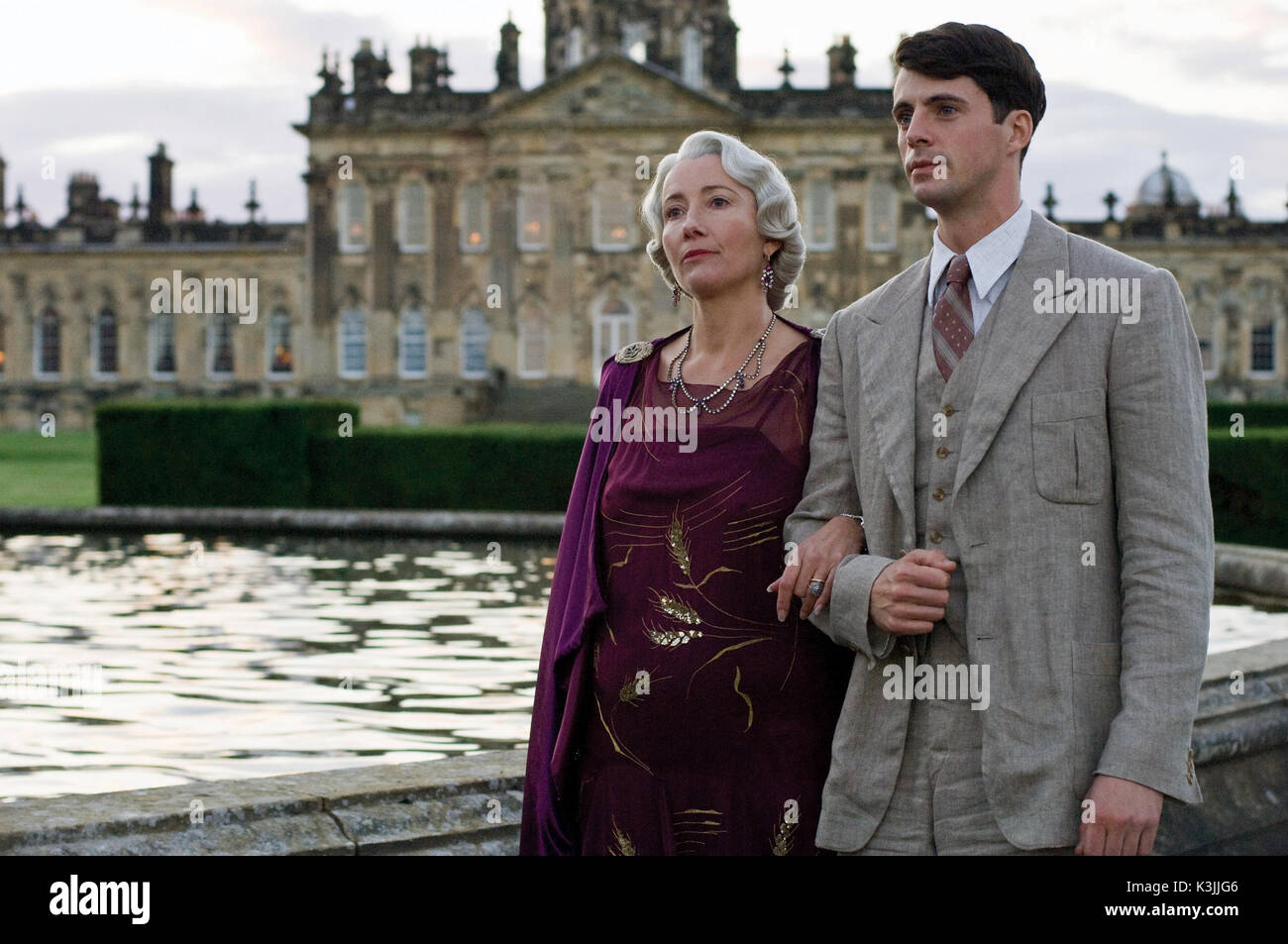BRIDESHEAD REVISITED EMMA THOMPSON as Lady Marchmain, MATTHEW GOODE as ...