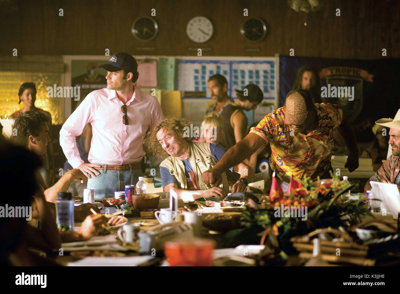 TROPIC THUNDER BILL HADER, STEVE COOGAN Date: 2008 Stock Photo - Alamy