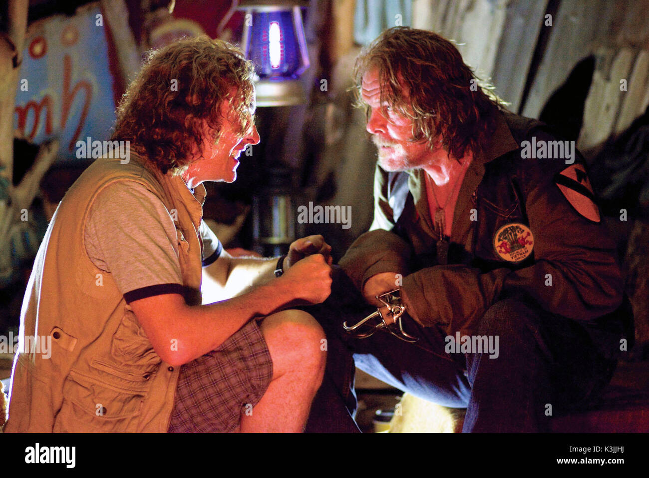 TROPIC THUNDER STEVE COOGAN, NICK NOLTE TROPIC THUNDER Date: 2008 Stock ...