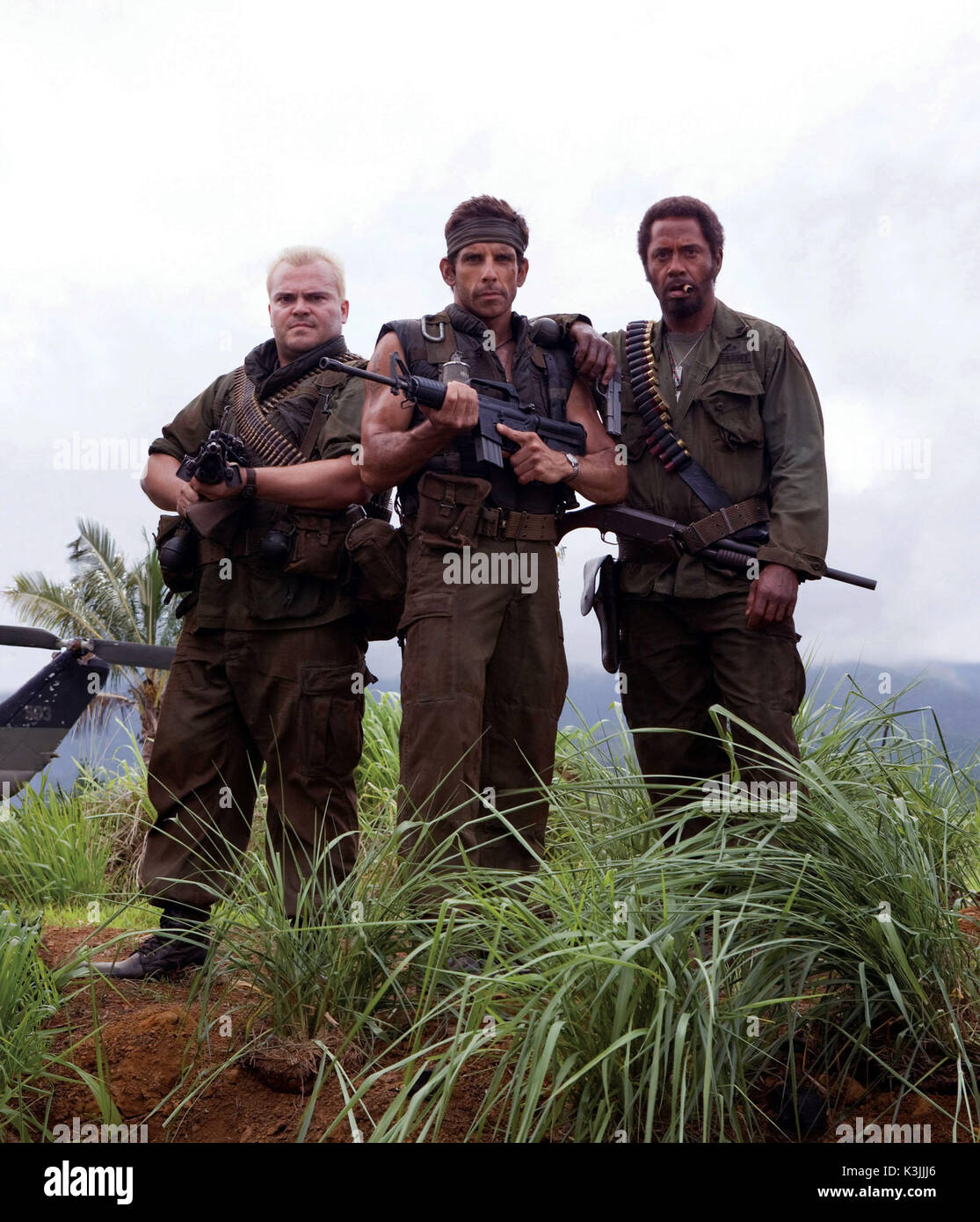 Tropic thunder film hi-res stock photography and images - Alamy
