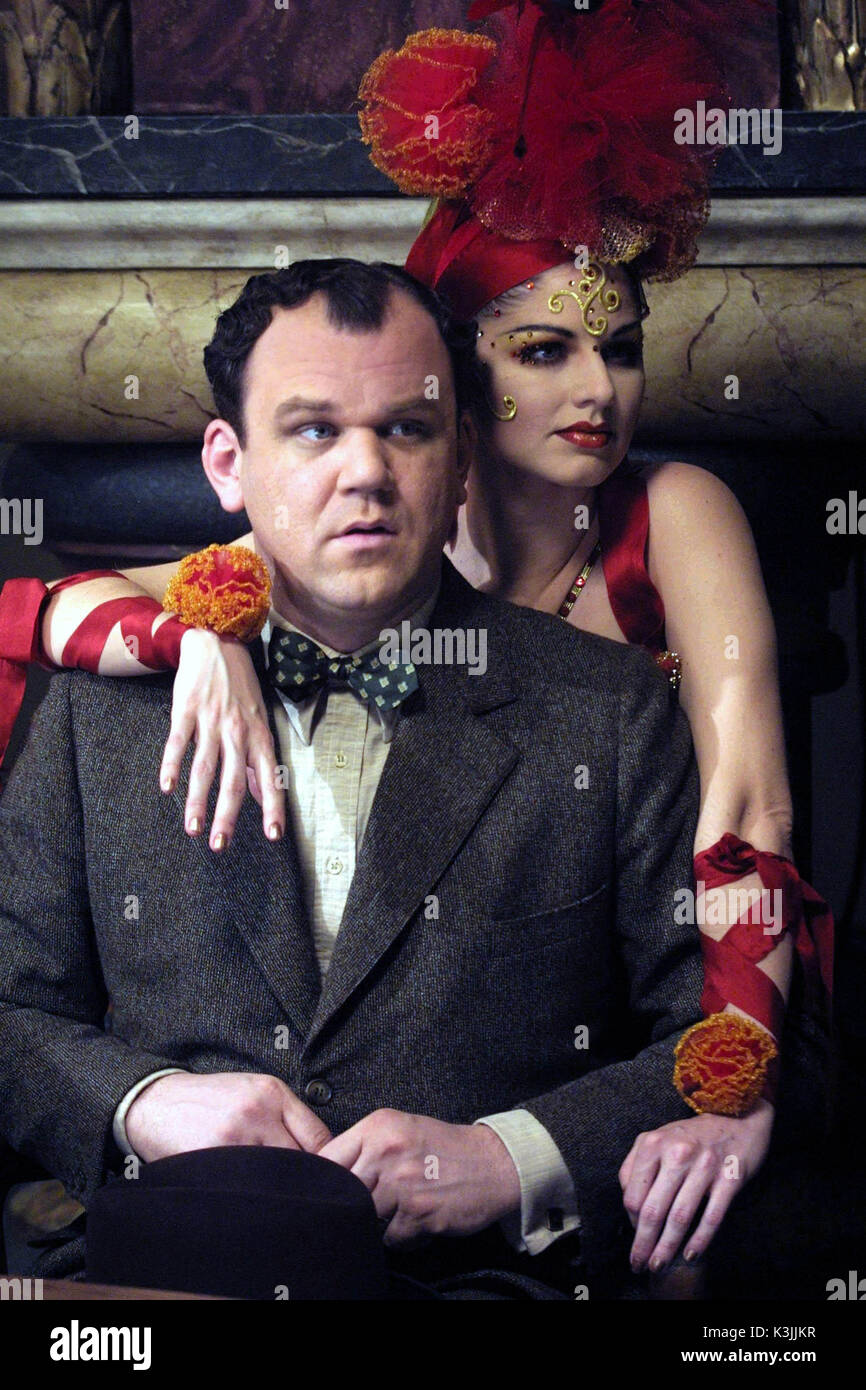 CHICAGO JOHN C. REILLY as Amos Hart, Date: 2002 Stock Photo - Alamy