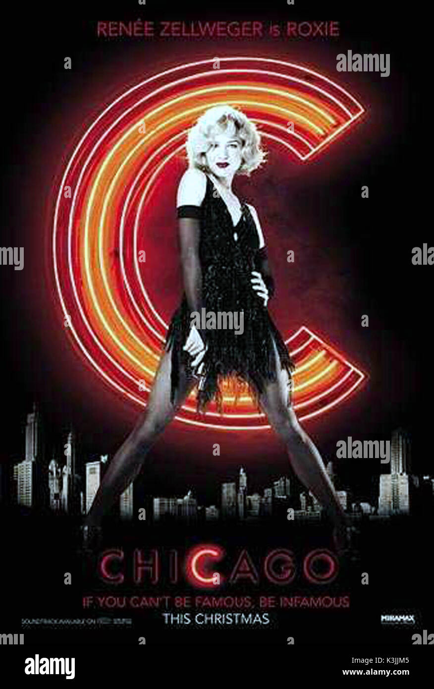 CHICAGO RENEE ZELLWEGGER as Roxie Hart CHICAGO Date: 2002 Stock Photo ...