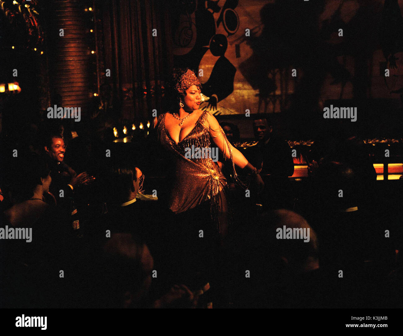 CHICAGO QUEEN LATIFAH as Matron Momma Morton CHICAGO Date: 2002 Stock ...