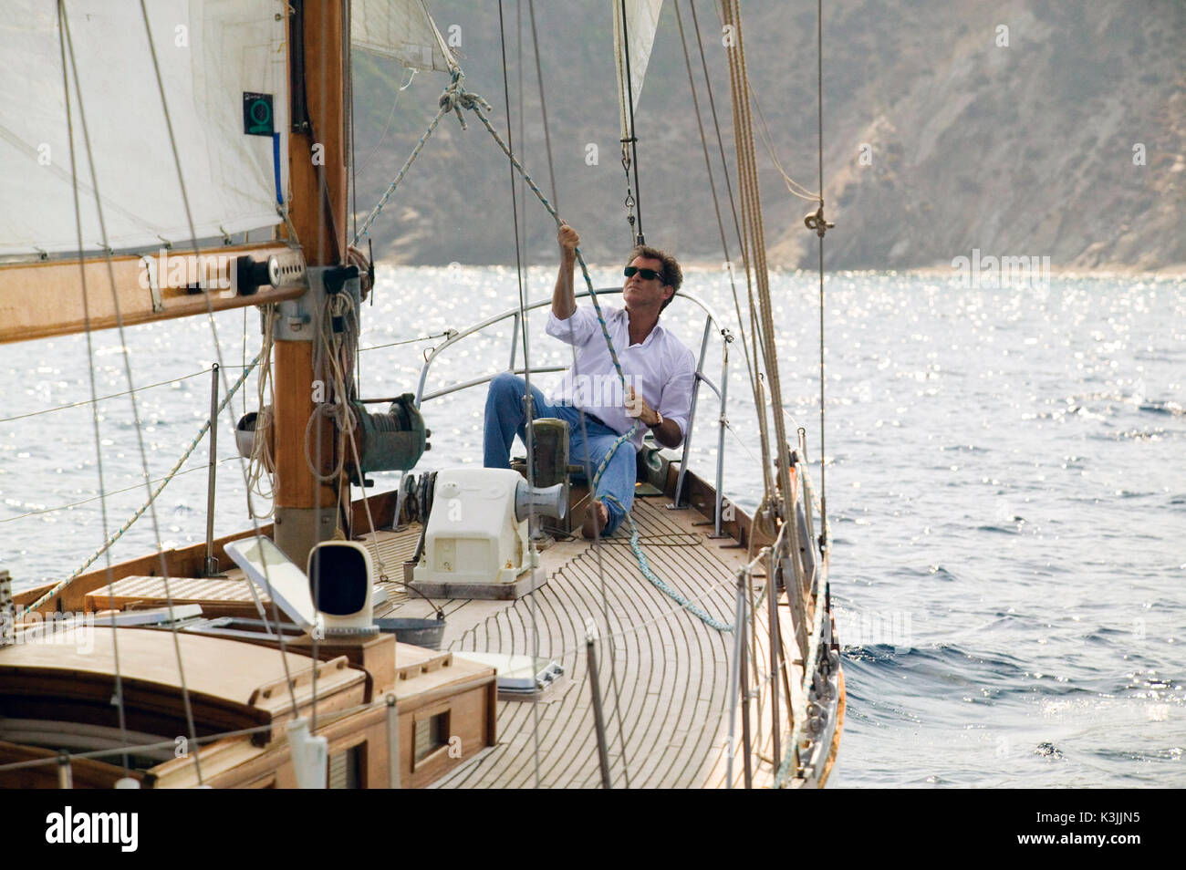 MAMMA MIA! PIERCE BROSNAN as Sam MAMMA MIA! Date: 2008 Stock Photo - Alamy