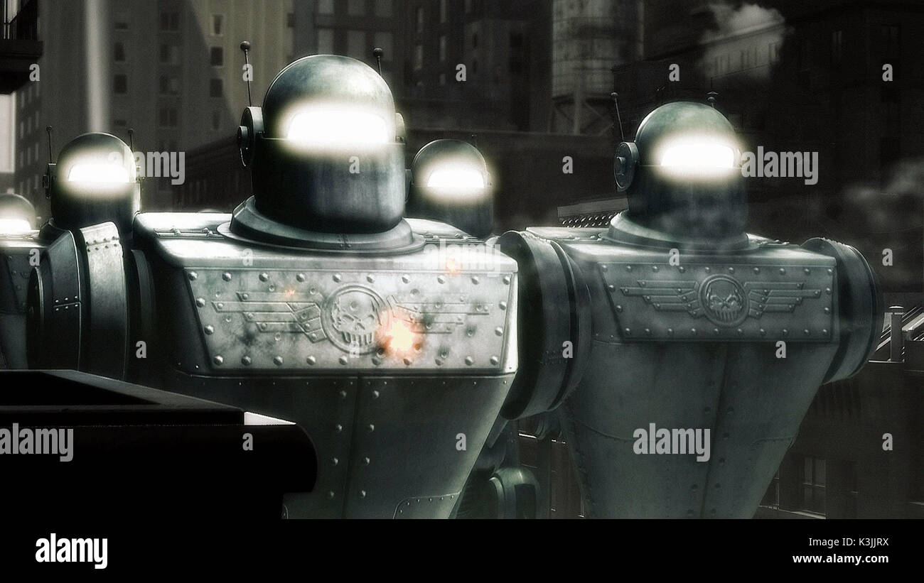 SKY CAPTAIN AND THE WORLD OF TOMORROW Date: 2004 Stock Photo - Alamy