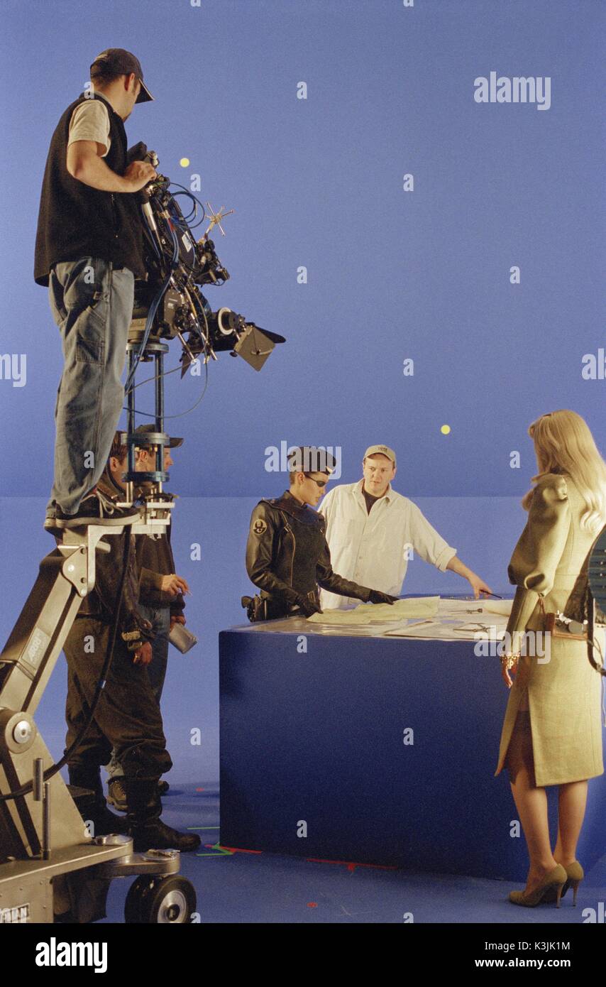 SKY CAPTAIN AND THE WORLD OF TOMORROW ANGELINA JOLIE, Director KERRY ...