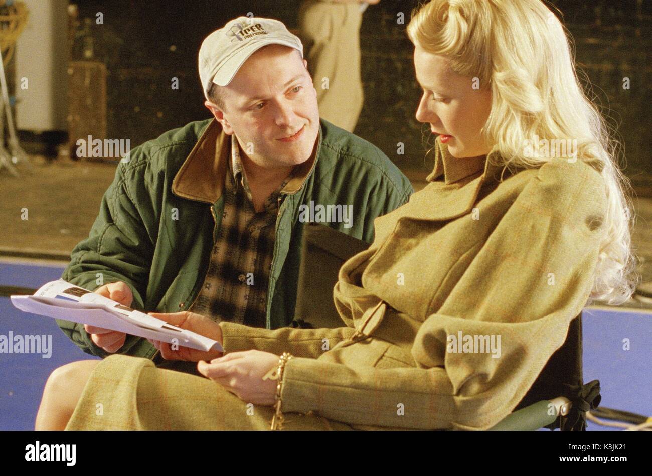 SKY CAPTAIN AND THE WORLD OF TOMORROW Director KERRY CONRAN, GWYNETH ...